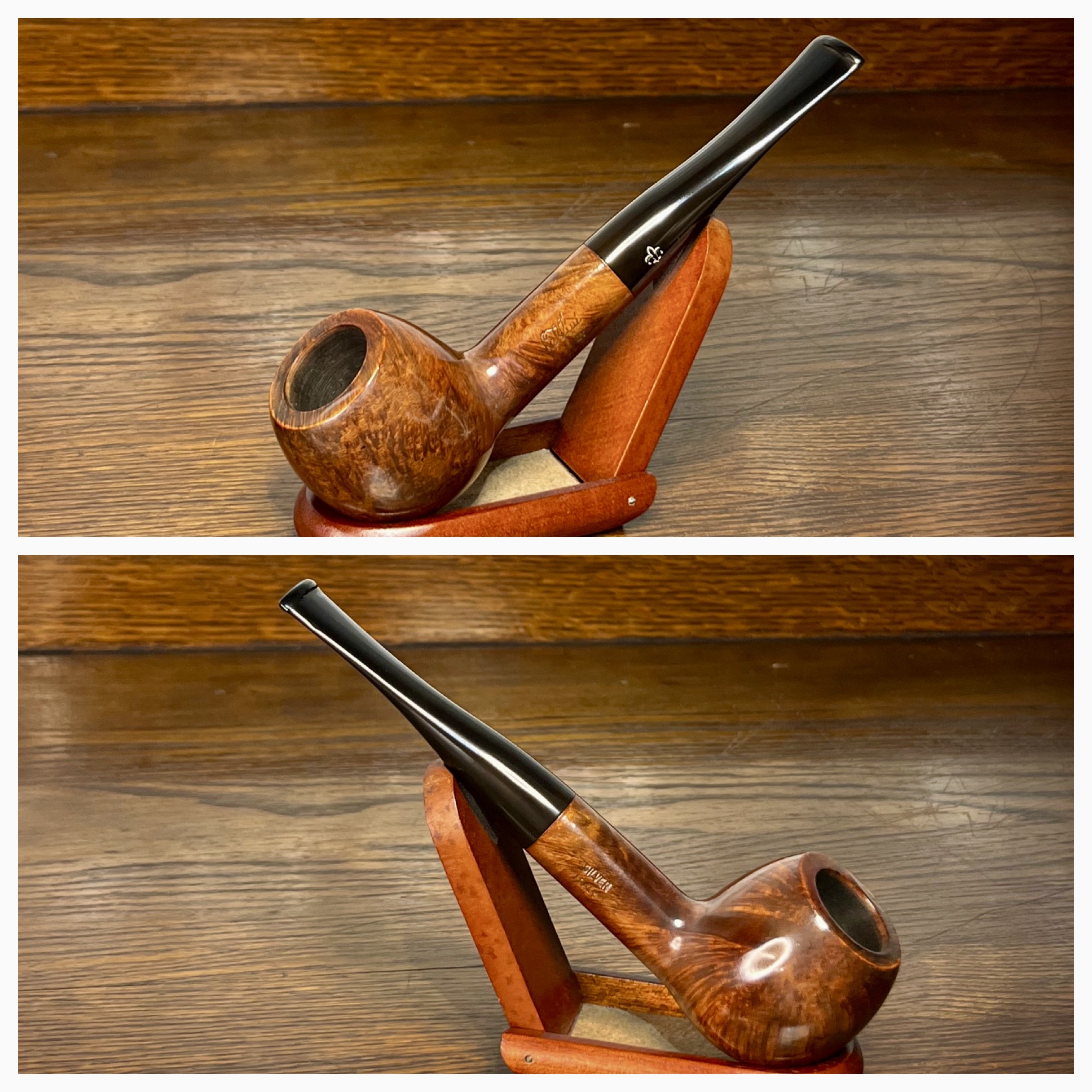 Brebbia, Cellini 2007 Silver Italy - Mad Pipes